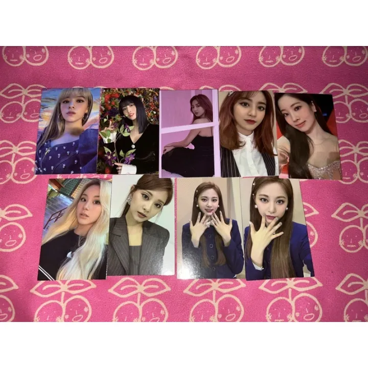 ND}TWICE Eyes Wide Open Photocards - Nayeon Jeongyeon Momo Sana Jihyo Mina Dahyun Chaeyoung ...