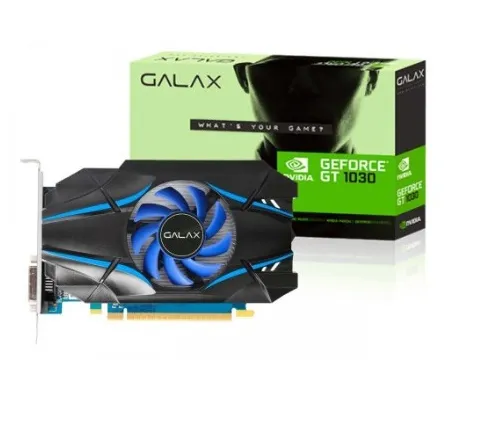 VGA (การ์ดแสดงผล) GALAX GT 1030 2GB GDDR5 64-BIT สินค้าสภาพสวยๆ ( มีกล่อง )พร้อมใช้ สินค้าในไทย ...