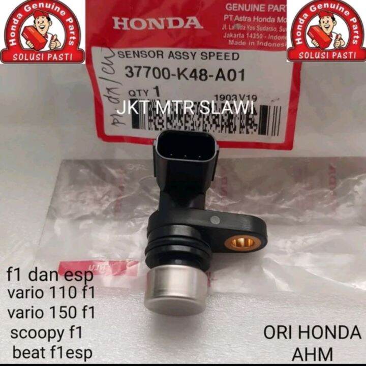 sensor aasy speed sensor indikator kecepatan spedo meter beat pop beat ...
