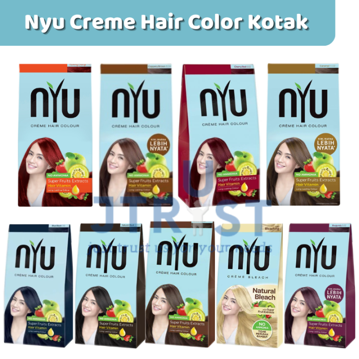 Nyu Creme Hair Color Kemasan Kotak | Lazada Indonesia