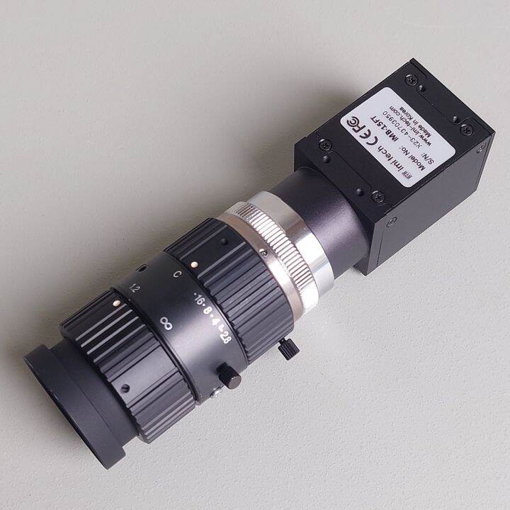 Camera CCD công nghiệp Hàn Quốc IMI-TECH IMB-15FT - Kèm ống kính (Lens ...