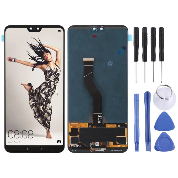 Original OLED LCD Screen for Huawei P20 Pro with Digitizer Full ...