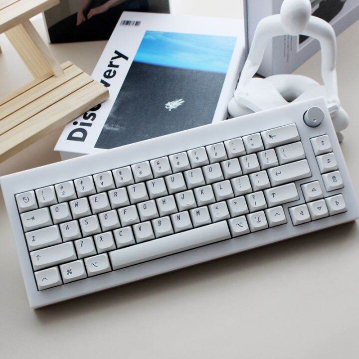 【Keycap Only】Minimalist White apple Personalized Keycap XDA Profile PBT ...