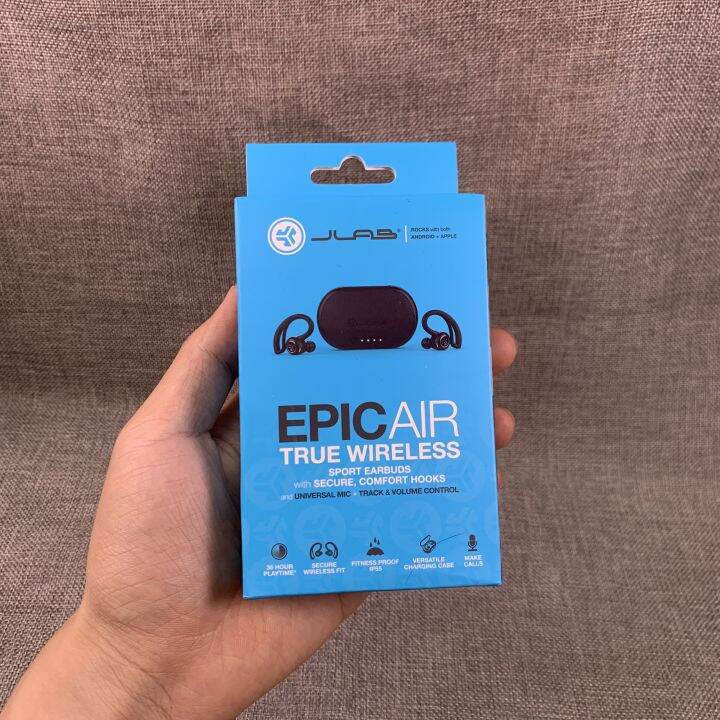 [FREESHIP MAX] Tai nghe JLab Epic Air Elite True - Tai ngghe móc tai ...