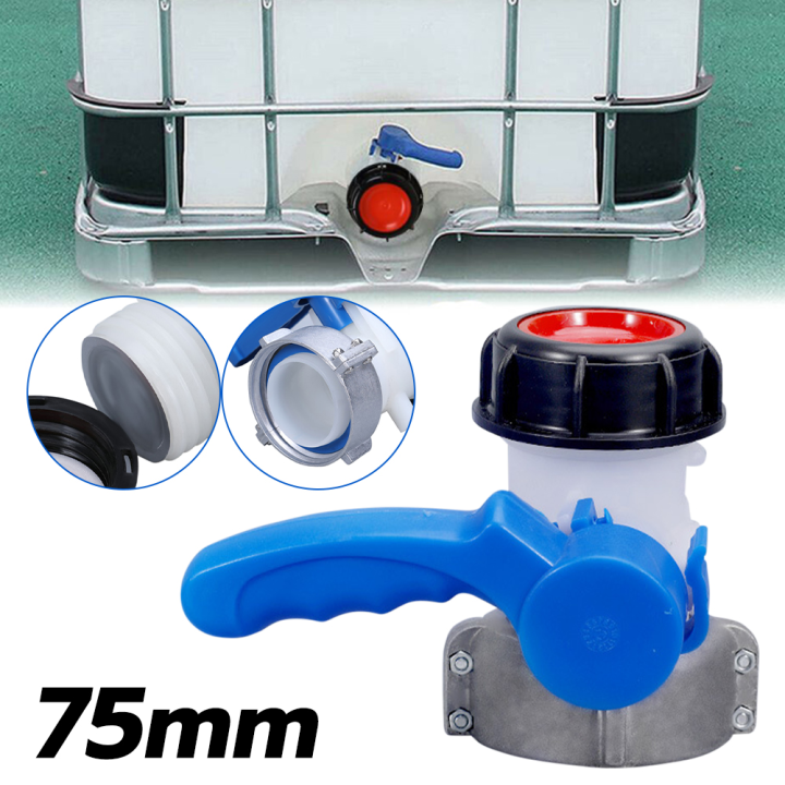 Ibc Tap 75mm Butterfly Valve IBC Water Stillage Tank Replacement Tap ...