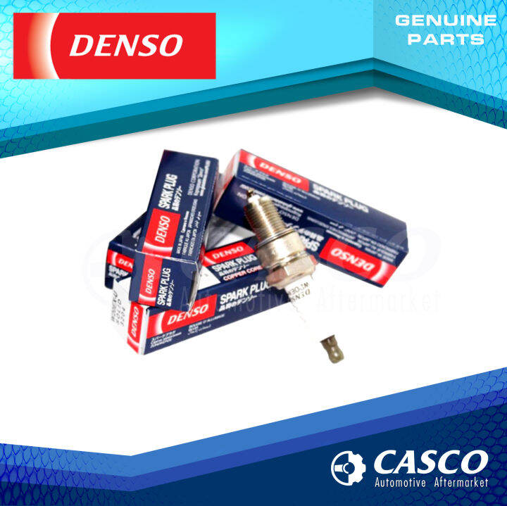 DENSO W20EX-U /W16EX-U (4pc) Spark Plug for Toyota Corolla 1300 (2E ...