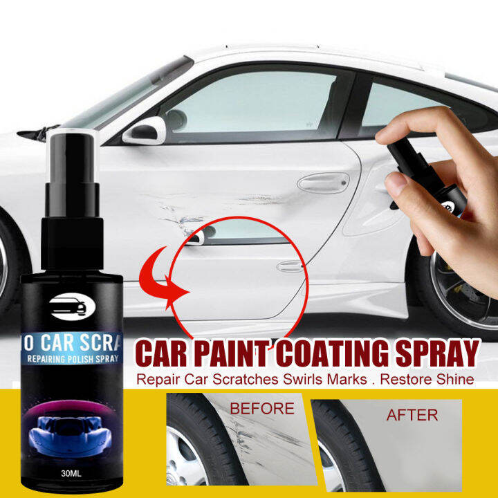 vivishopping เยอรมนี Nano Spray Car สเปรย์ซ่อมรอยขีดข่วนรถยนต์ การบำรุงรักษารถยนต์ | Lazada.co.th