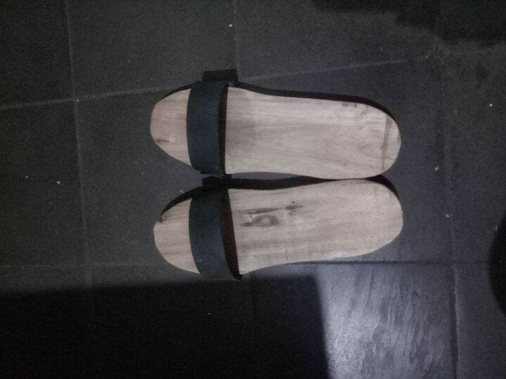 sendal terompah/sendal jadul/terompah kayu cod | Lazada Indonesia