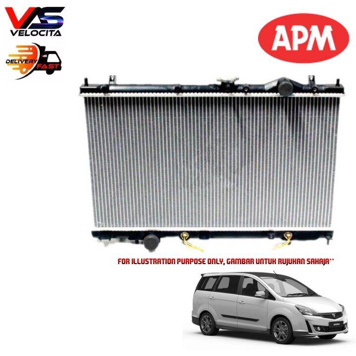APM RADIATOR ASSY PROTON EXORA CPS | Lazada