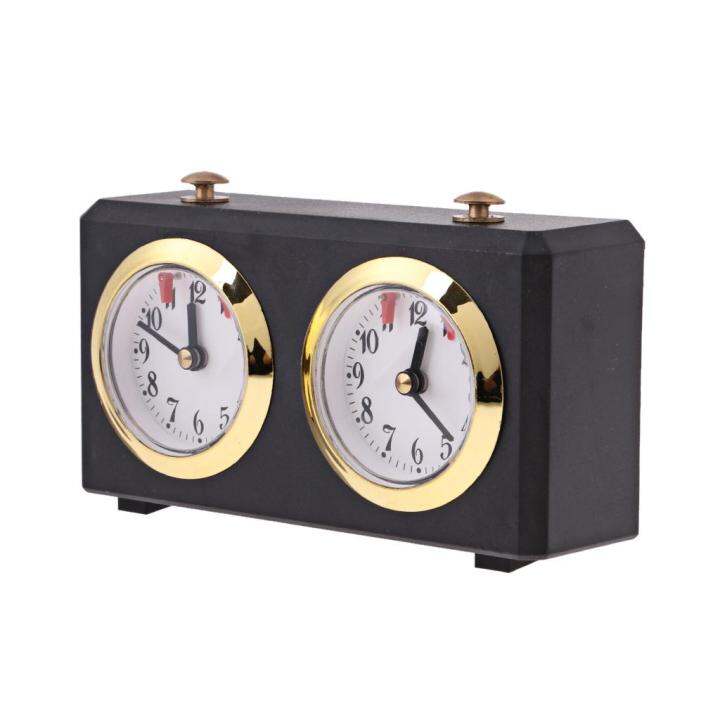 Mippos Wind Up Analog Chess Clock Board Game Chess Tournament Count Up Down Timer Lazada Ph 