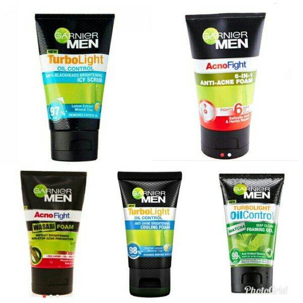 Garnier Men Facial Wash 50 / 100 ml | Lazada Indonesia