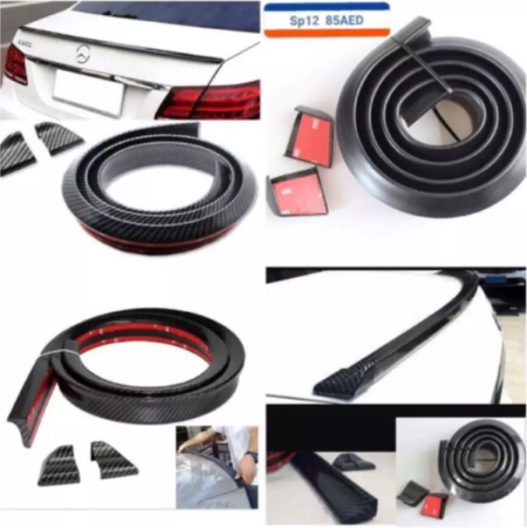 MG Samurai universal rear ducktail Q-1 | Lazada PH