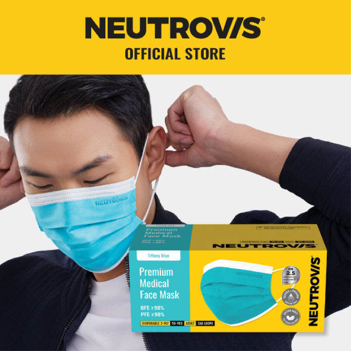 Neutrovis mask หน้ากากนิวโทรวิส ของเเท้100% สินค้าพร้อมส่ง ในประเทศ 24 ...