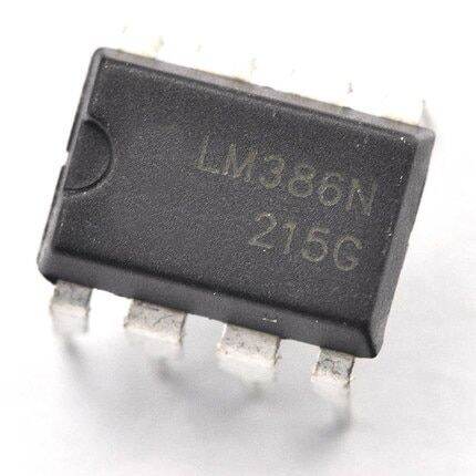 10ชิ้น Lm386n Dip8 Lm386จุ่ม Lm386n-1 Lm386-1และ Ic | Lazada.co.th