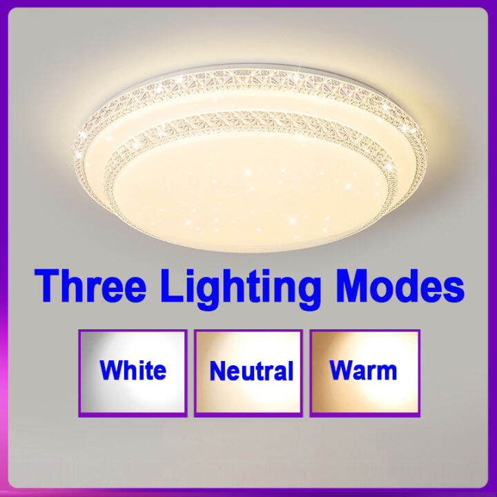 3 light colors ceiling light modern design chandellier ceiling lights ...