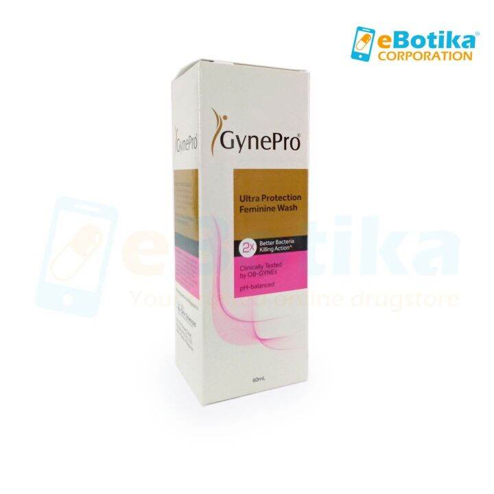 GynePro Ultra Protection Feminine Wash (60ml) | Lazada PH