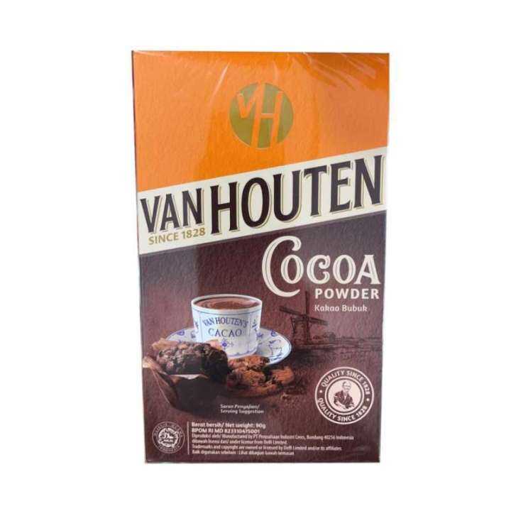 Van houten cocoa powder 80 gram | Lazada Indonesia