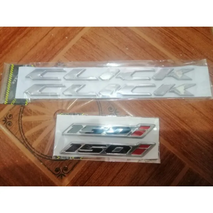 Spot ☸Emblem sticker for Honda click 125i, click 150i, vario 150i ...