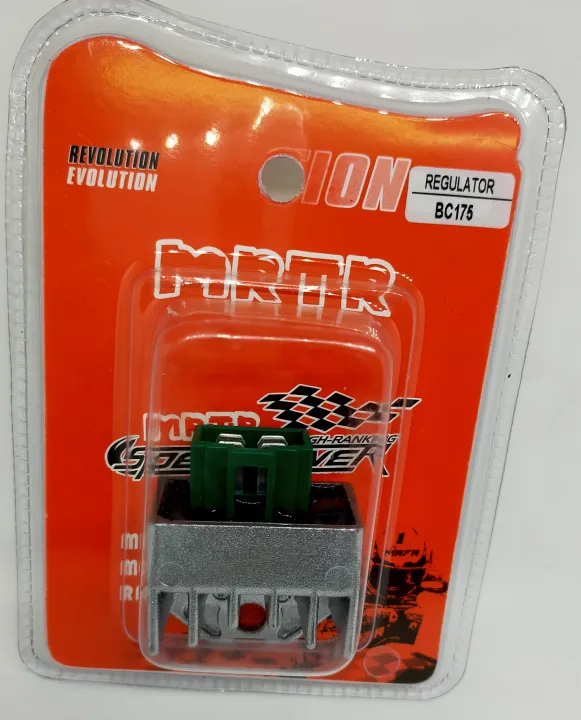 MOTORCYCLE REGULATOR - BARAKO/BC175 4pins | Lazada PH