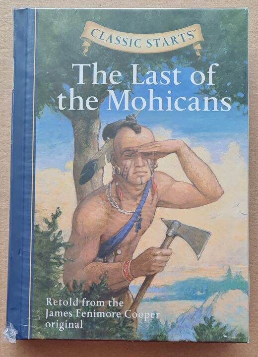 Classic start The Last of the Mohicans เหมาะสำหรับน้องที่อ่านเองได้แล้ว ...