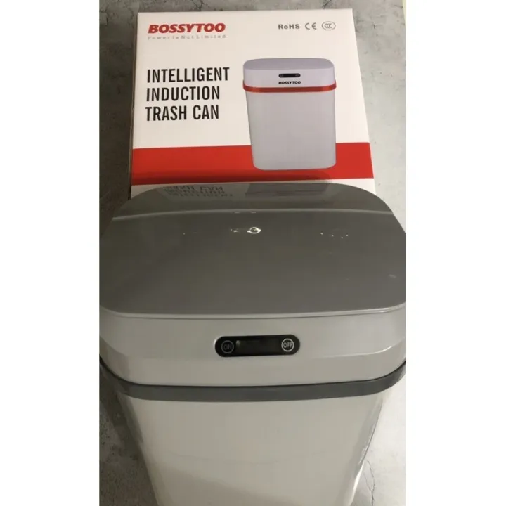 Smart Automatic Induction Trash Bin- 13L Capacity | Lazada PH