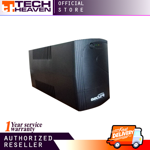 SECURE UPS 1500VA 4-SOCKETS UNINTERRUPTIBLE POWER SUPPLY W/ AVR | Lazada PH