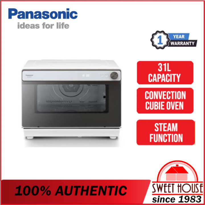 PANASONIC 31L Steam Convection Cubie Oven NU-SC280WMPQ | Healthy Powerful Steam Cooking Ketuhar ...