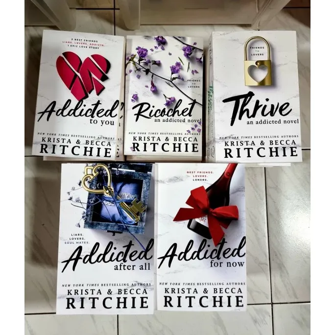 Addicted Series by Krista Ritchie and Becca Ritchie | Lazada PH