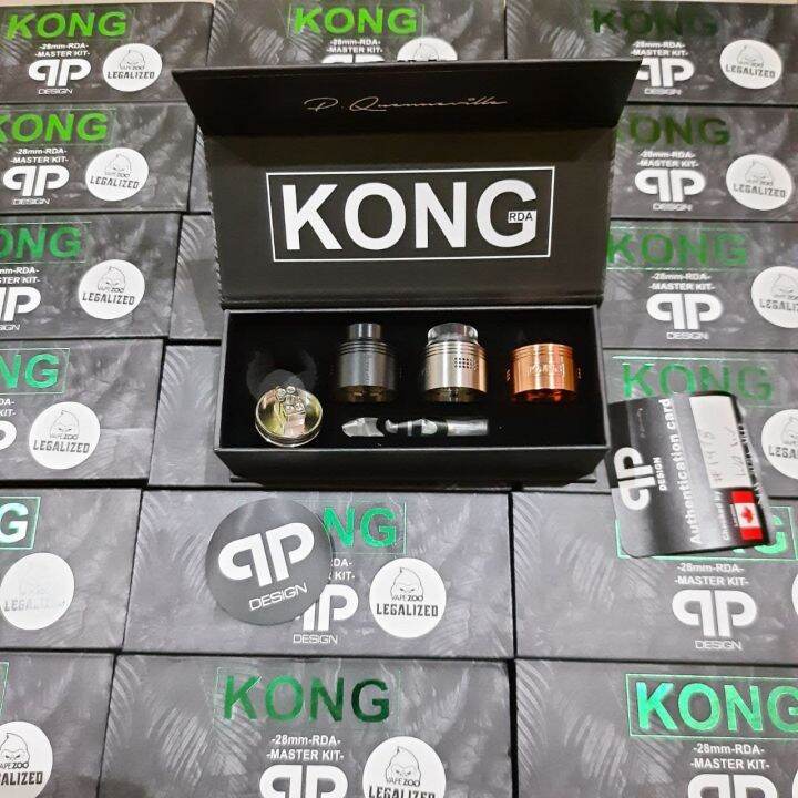 RDA KONG 28mm LIMITED EDITION AUTEN | Lazada Indonesia