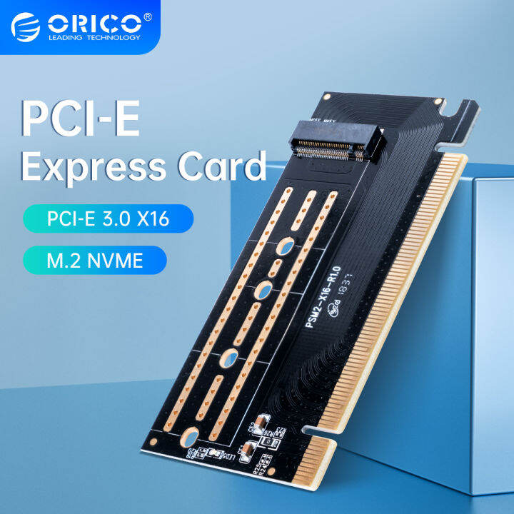 ORICO PCI-E Express M.2 M-Key Interface SSD M.2 NVME เป็น PCI-E 3.0 X16 ...