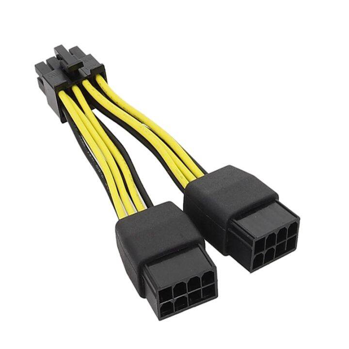 Dual 8Pin to 8Pin Power Cable Graphics Card Power Cord Cable for NVIDIA ...