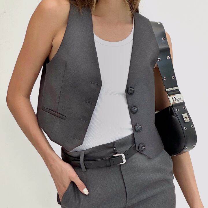 AIMER LUXE - Essential Mini Vest | Lazada.co.th