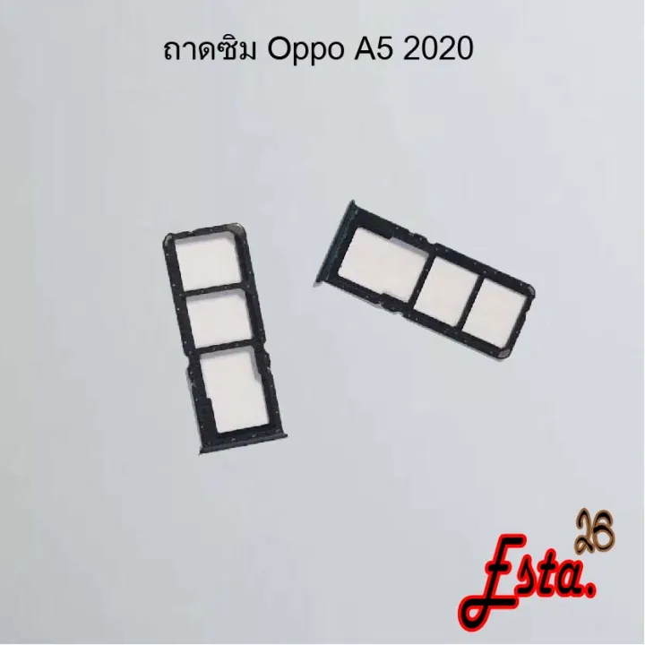 ถาดซิม [Sim-Tray] Oppo A5 2020,A5s,A7 | Lazada.co.th