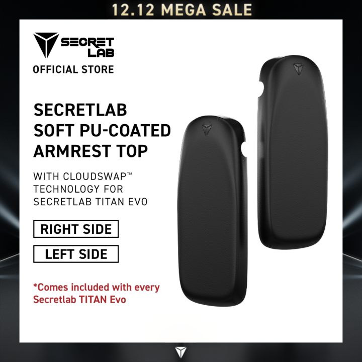 Secretlab TITAN Evo Soft PU-Coated Spare Part with CloudSwap ...