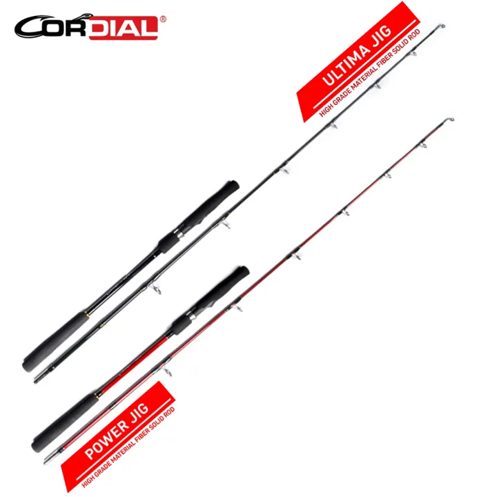 Joran Jigging / Dasaran CORDIAL ULTIMA JIG | POWER JIG Pilih Ukuran PE ...