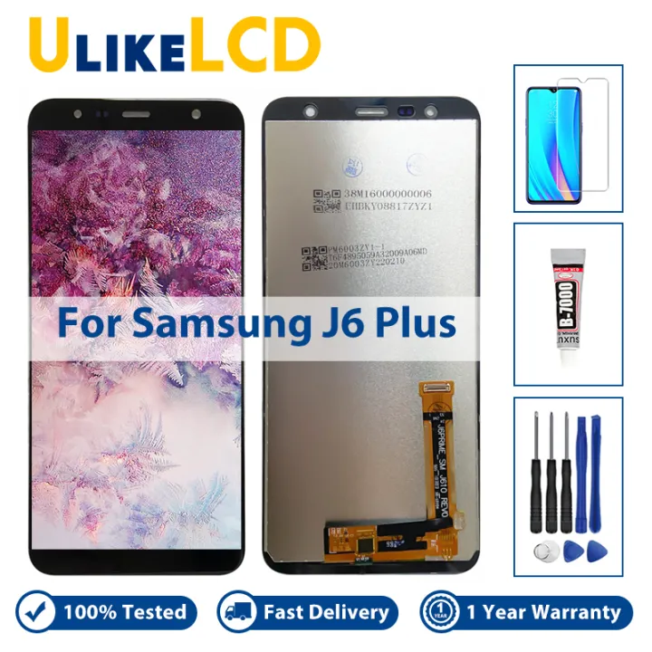 สำหรับ Samsung Galaxy J6 PLUS 2018 J610 SM-J610F J610FN จอแสดงผล LCD จอ ...