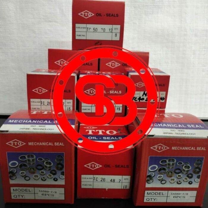 Oil Seal TC 35 56 10 TTO | Lazada Indonesia