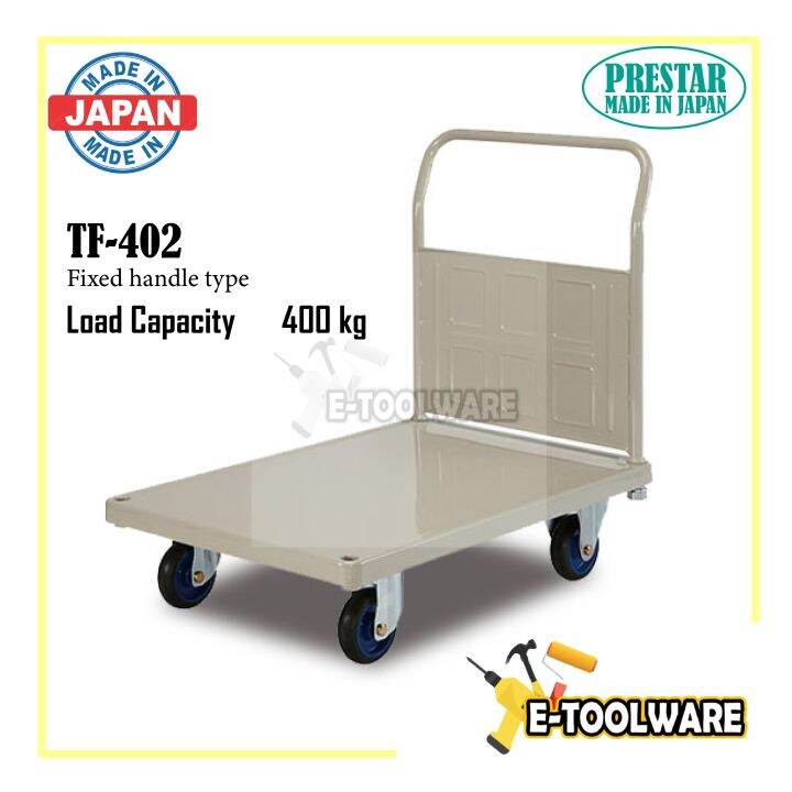 Prestar 400kg Non Foldtable Handle Metal Trolley TF-402 | Lazada