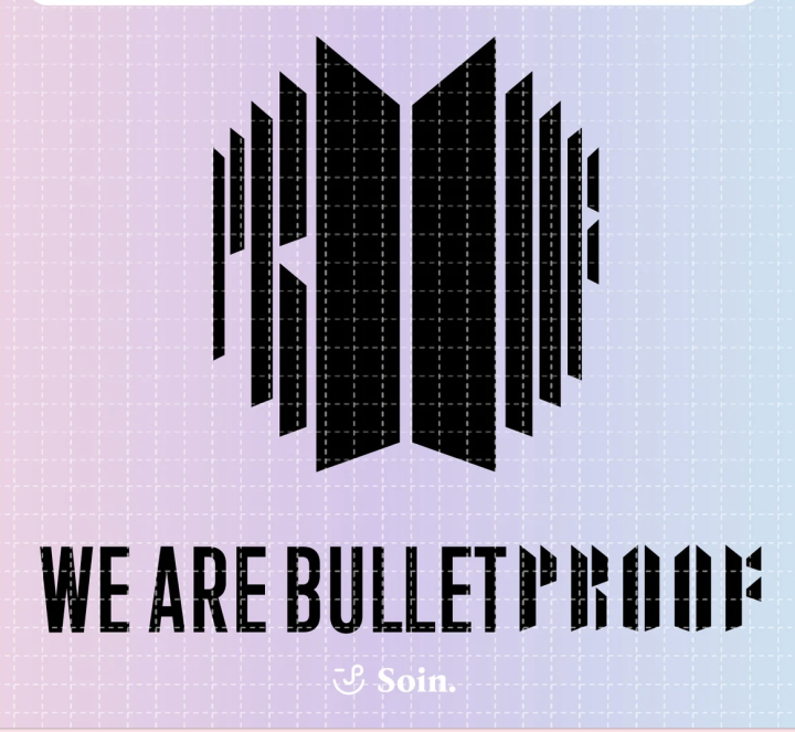 ใหม่ สติ๊กเกอร์วง BTS We are ชาวอากาเซ่ต้องมี สติ๊กเกอร์กันน้ำ ติดรถ ...