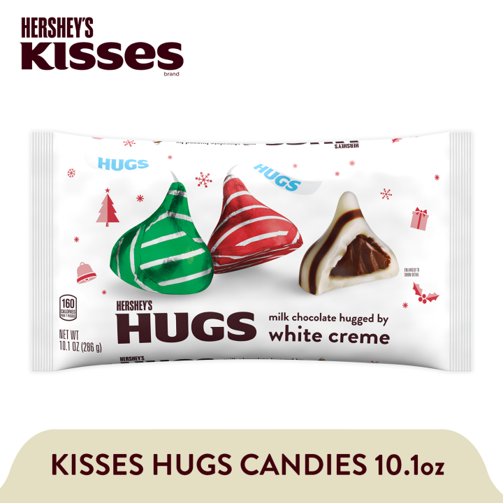 Hershey's Kisses Hugs Candies 10.1 oz. (Milk Chocolate) | Lazada PH