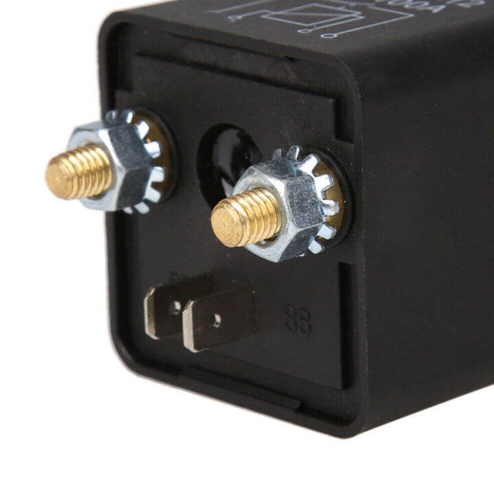 FUYU 12V DC 200A High Power Car Relay Truck Motor Continuous Type ...