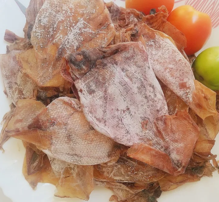 Cebu Ordinary Dried Squid Pusit 250grams | Lazada PH