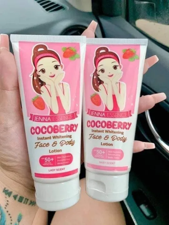 𝙅𝙀𝙉𝙉𝘼 𝙀𝙎𝙎𝙀𝙉𝘾𝙀 𝘾𝙊𝘾𝙊𝘽𝙀𝙍𝙍𝙔 𝙇𝙊𝙏𝙄𝙊𝙉 (lady scent) | Lazada PH