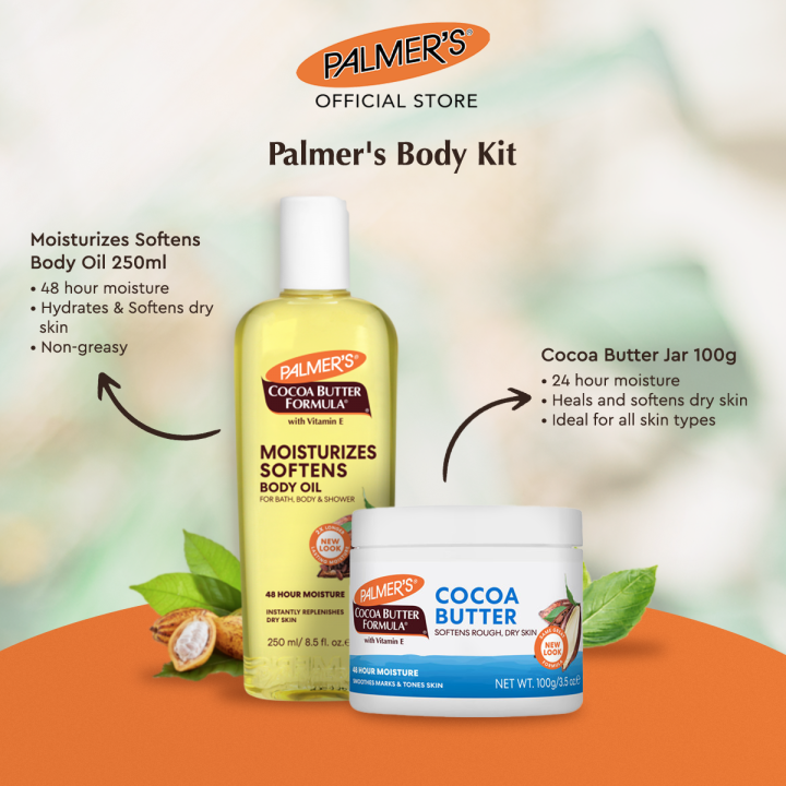 [OCTOBER EXCLUSIVE BUNDLE] Palmer's Body Kit | Lazada PH