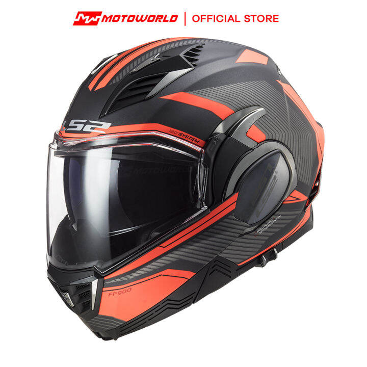 LS2 Motorcycle Modular Helmet FF900 Valliant II Revo Graphics | Lazada PH