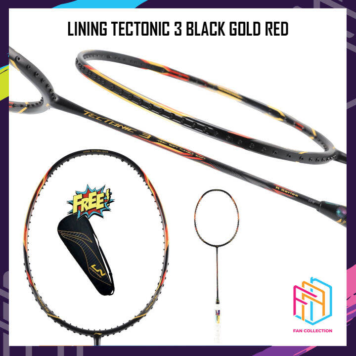 LINING Tectonic 3 R Series 4U Raket Badminton Original | Lazada Indonesia