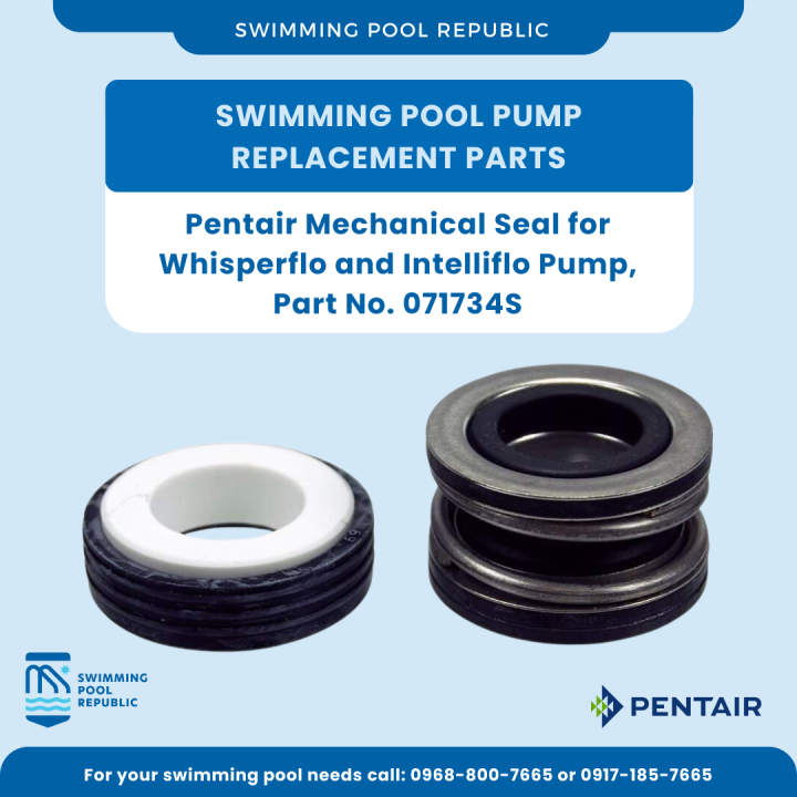 SWIMMING POOL REPLACEMENT PARTS, Pentair Mechanical Seal for Whisperflo ...