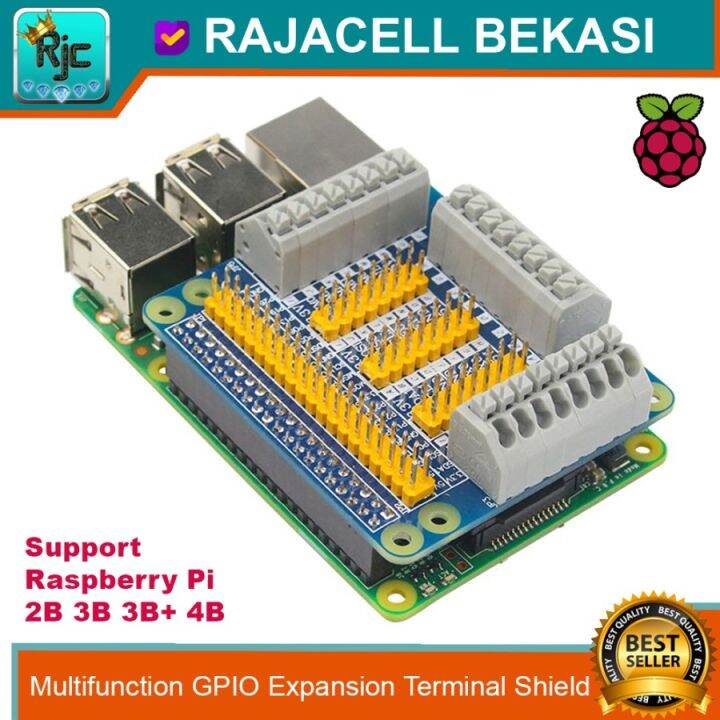 Raspberry Pi 4 3B 3B+ Pin GPIO Expansion Terminal Shield Multifunction ...