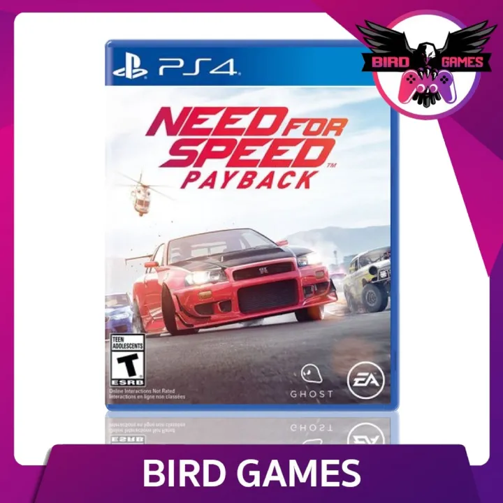 โค๊ด ALLGMS12 ลด 80.- PS4 Need for Speed Payback แผ่นแท้ มือ1 NFS pay ...