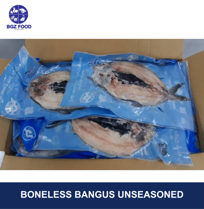 BGZ FOOD BONELESS BANGUS UNSEASONED | Lazada PH